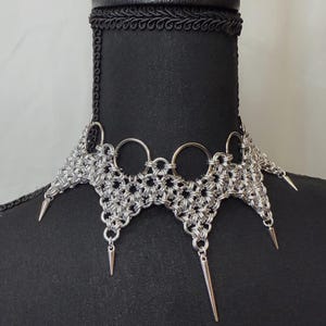 Elegant European 4 in 1 and Persian Collar Chainmail Choker/necklace ...