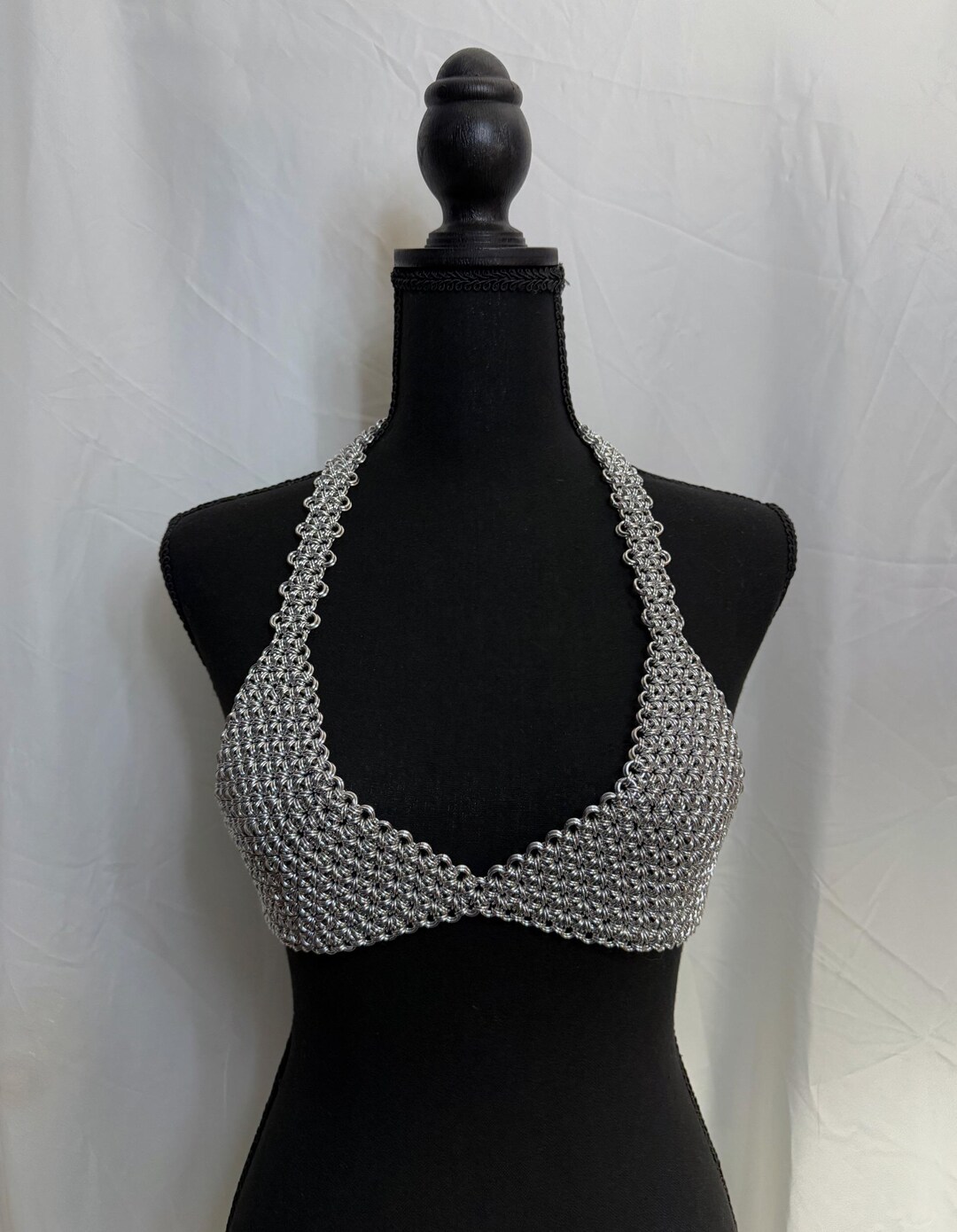 Elegant Bra/bralette, Handmade Metalwork - Etsy