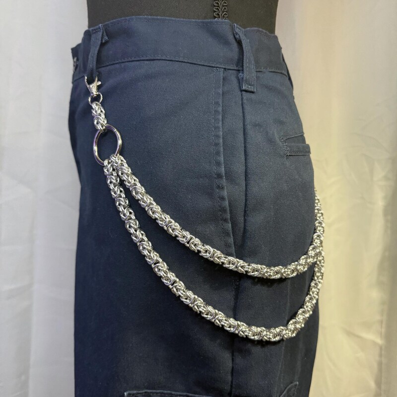 Chain Mail Wallet - Etsy