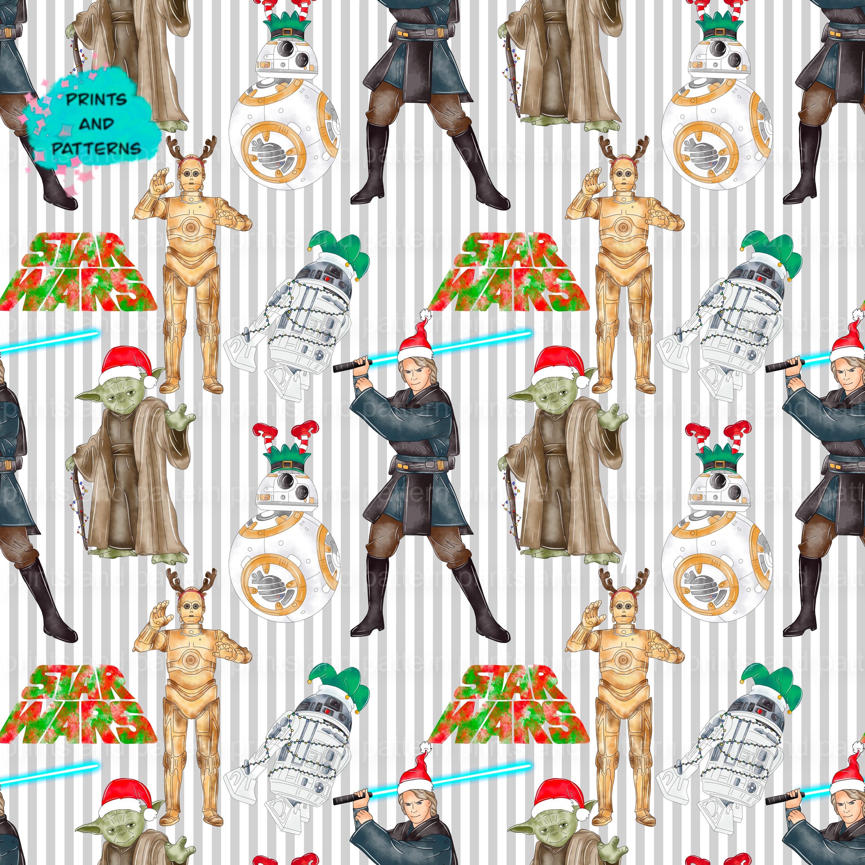 Star Wars Christmas Png Clipart , Christmas Space Wars , Star Fighters ...
