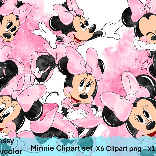 Mouse Watercolor - Etsy