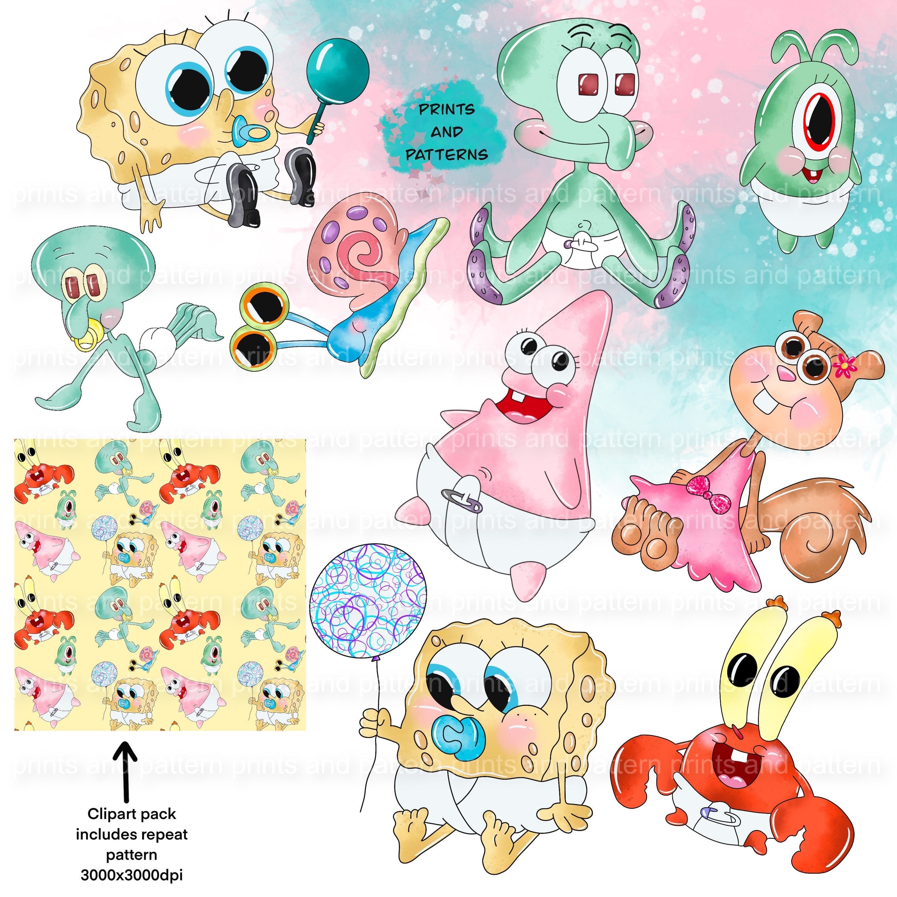 Spongebob Cast As Babies