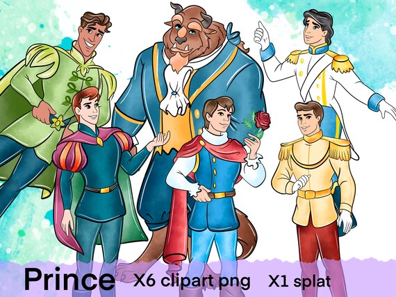 Handsome Prince Clipart