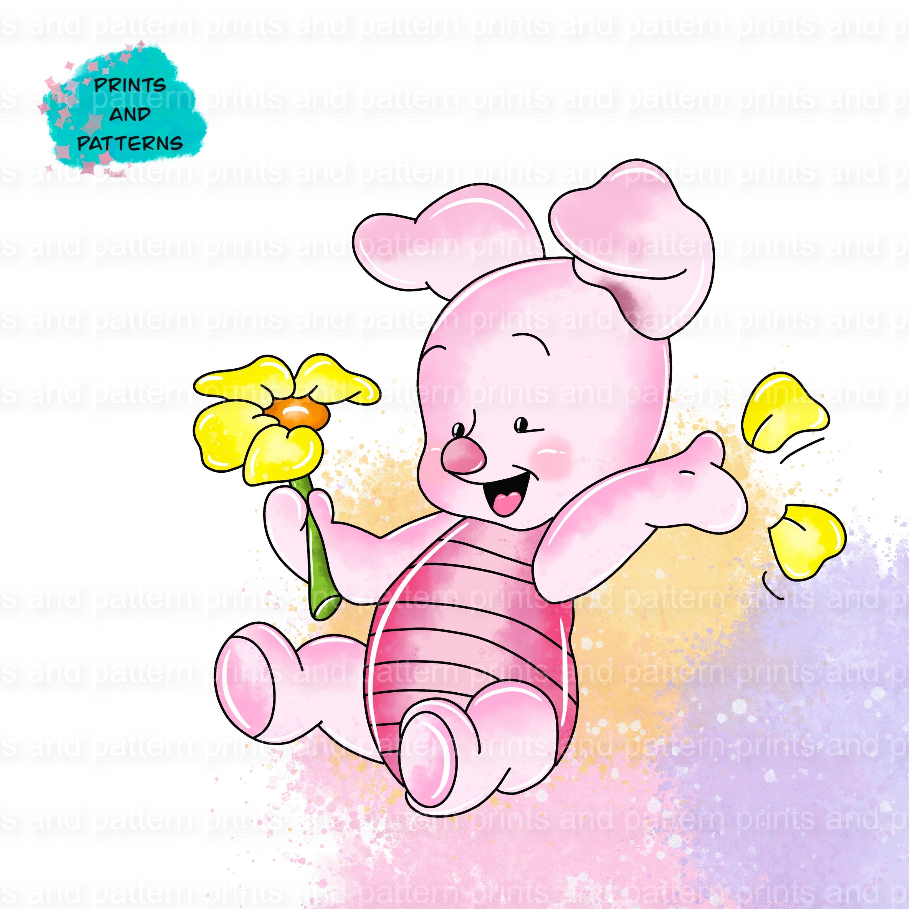 Bebé winnie pooh y amigos, conjunto de imágenes prediseñadas pooh ...