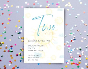 You're Invited Cute Birthday Invitation Presents and - Etsy