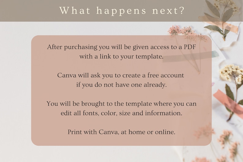 Polaroid Save the Date Template - Etsy