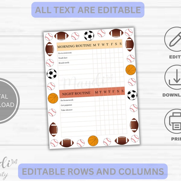 ALL Grades Boho Back to School BUNDLE, DIGITAL Download, Editable Daily ...