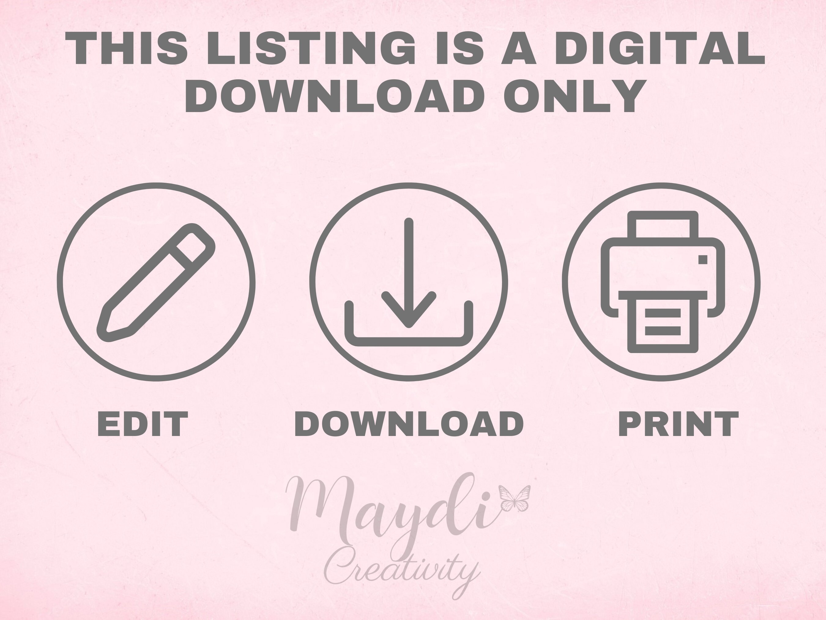 Back to School Boho DIGITAL DOWNLOAD, Editable Daily Routine Checklist ...