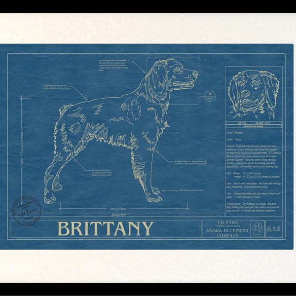 Blueprint Art - Etsy