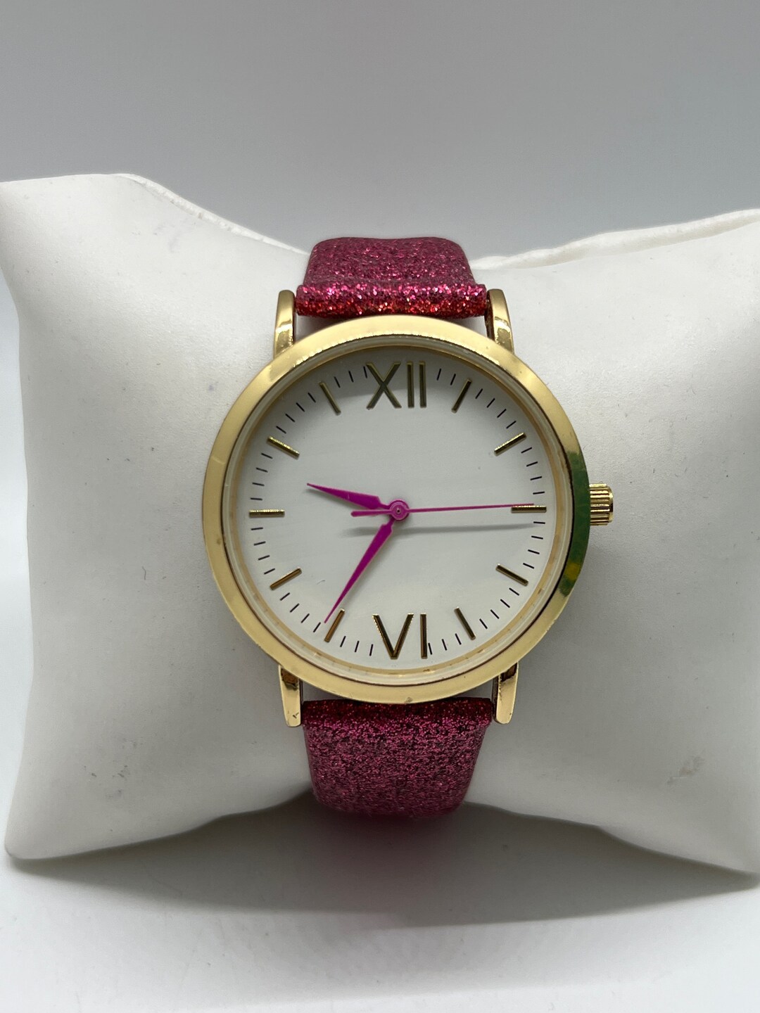 Ladies Glitter Watch - Etsy
