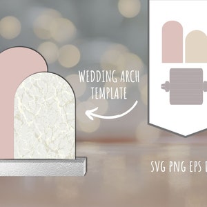Wedding Arch SVG Bundle, Printable Digital Download Files, Png, Svg ...