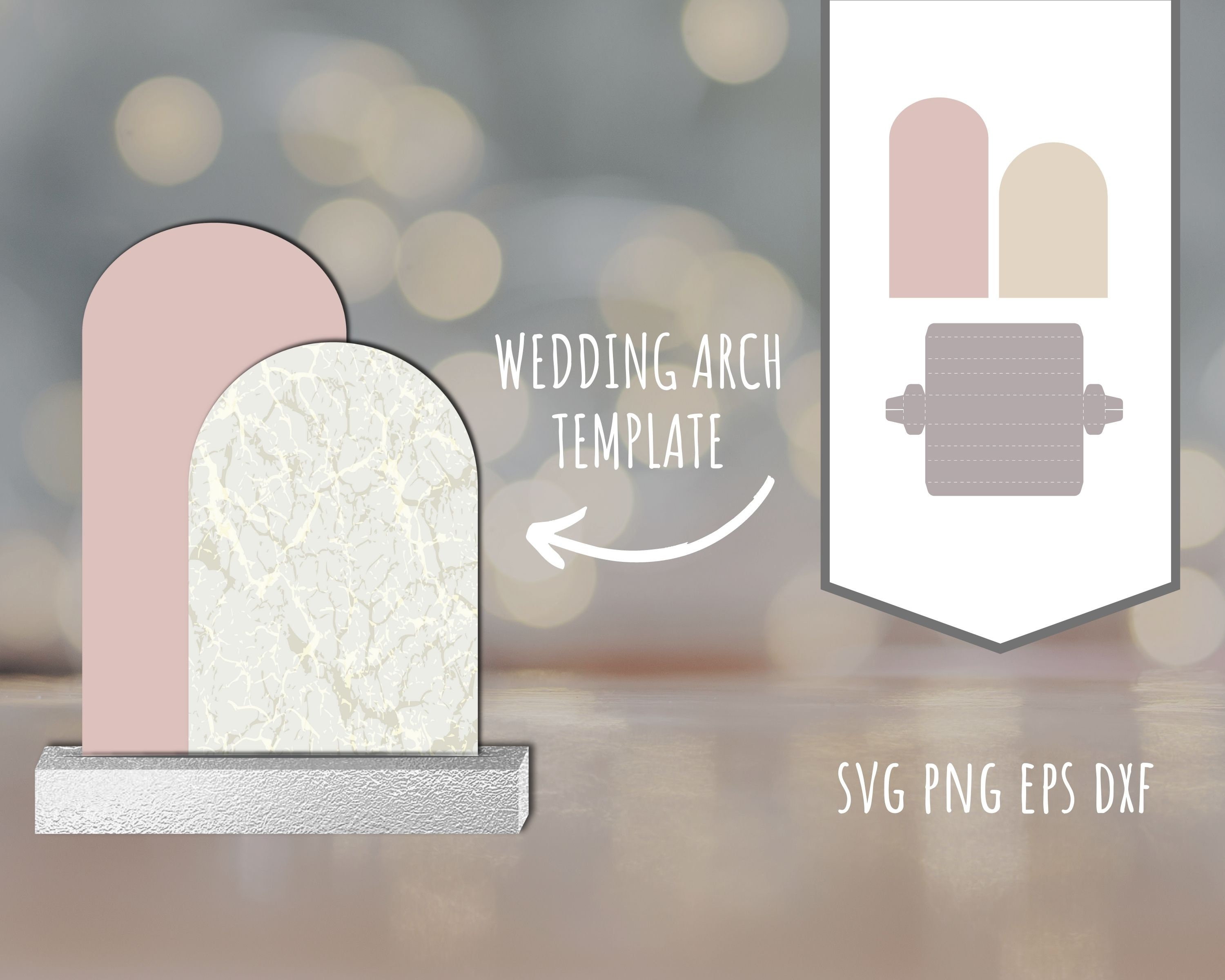 Wedding Arch SVG Bundle Printable Digital Download Files - Etsy