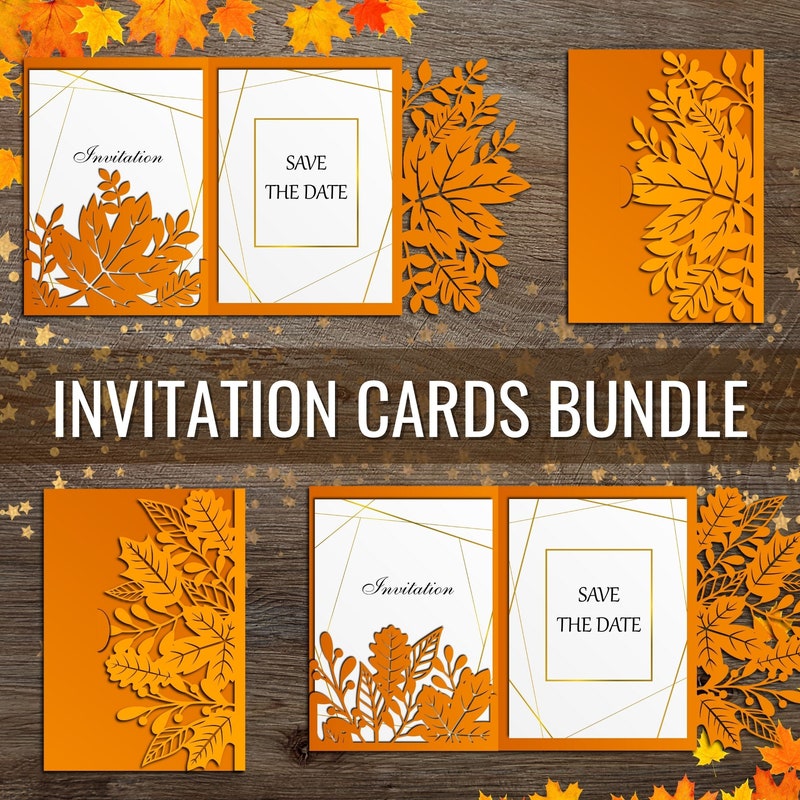 Wedding Invitation Svg - Etsy