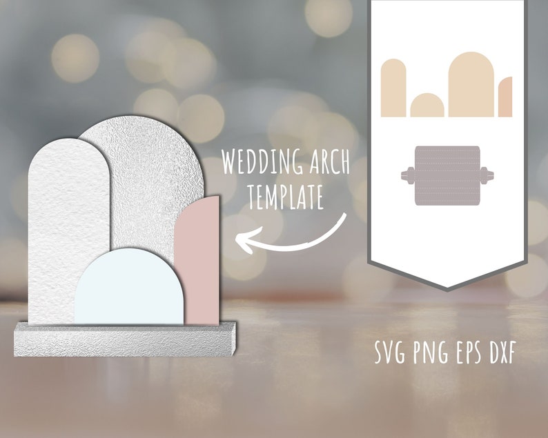 Wedding Arch SVG Bundle Printable Digital Download Files - Etsy