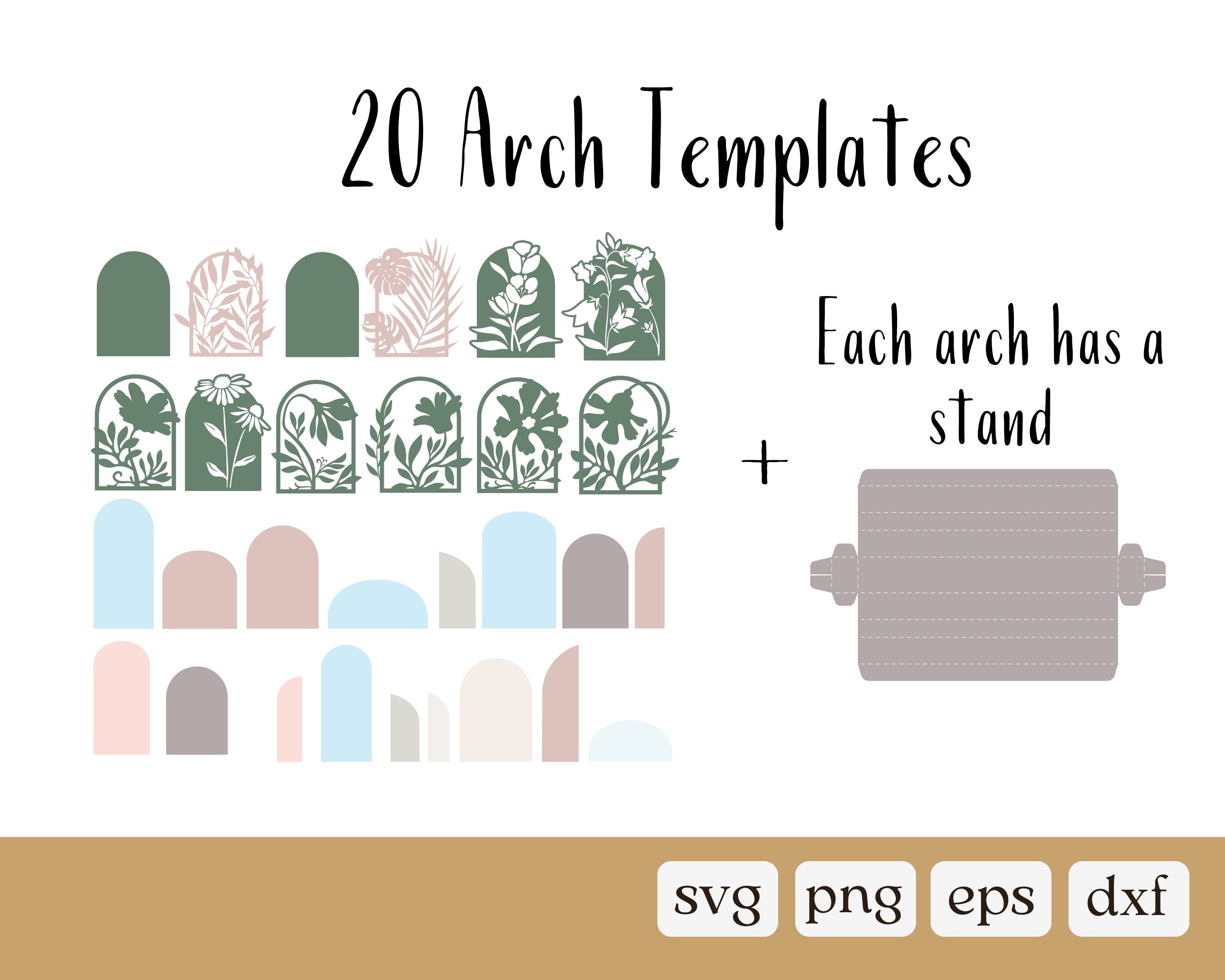 Wedding Arch SVG Bundle Printable Digital Download Files - Etsy