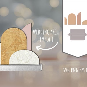 Wedding Arch SVG Bundle, Printable Digital Download Files, Png, Svg ...