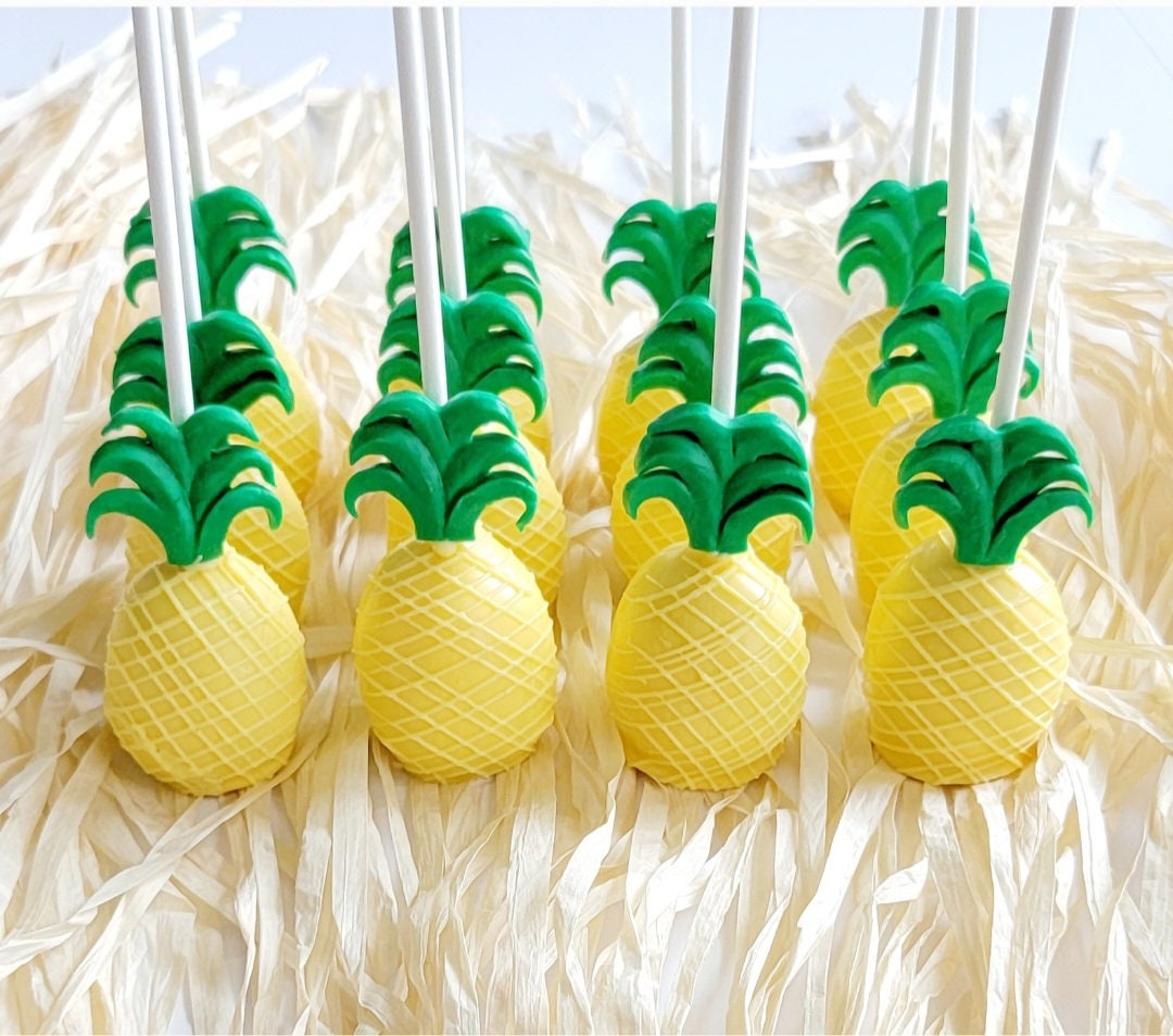 Tropical Cake Pops