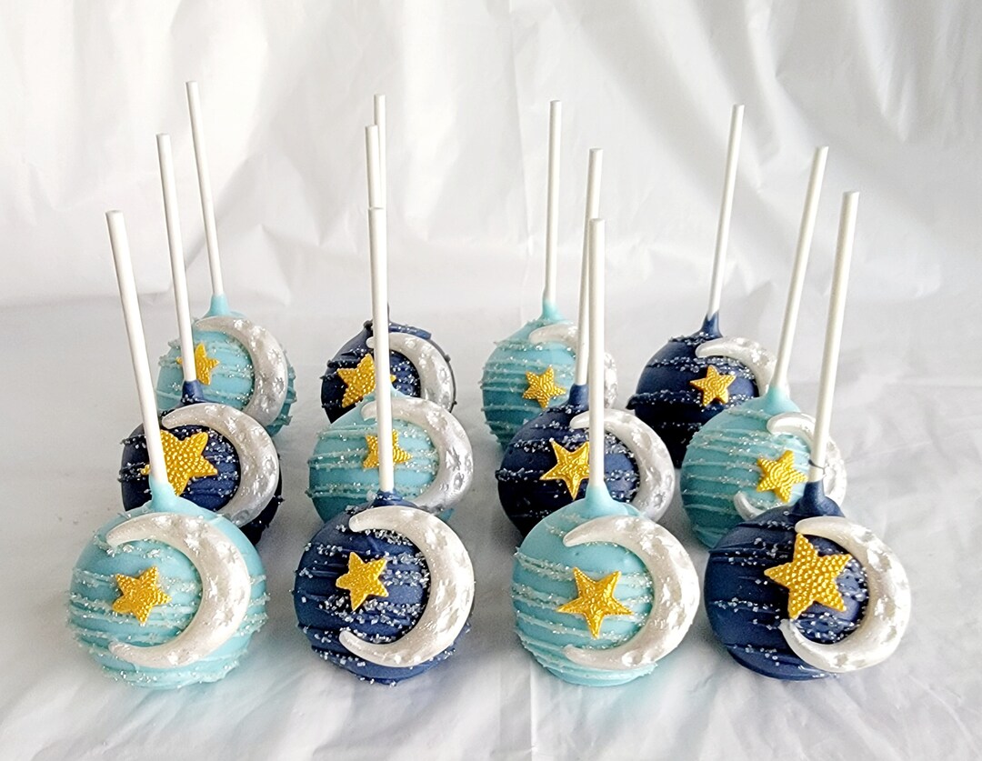 Over the Moon Cake Pops - Etsy