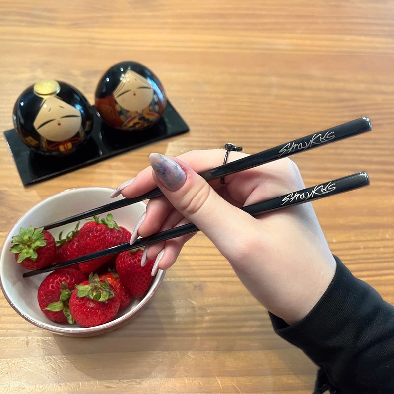 Stray Kids Chopsticks Set of 2 Pairs - Etsy