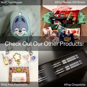 Stray Kids Wolf Chan Wireless Mouse - Etsy