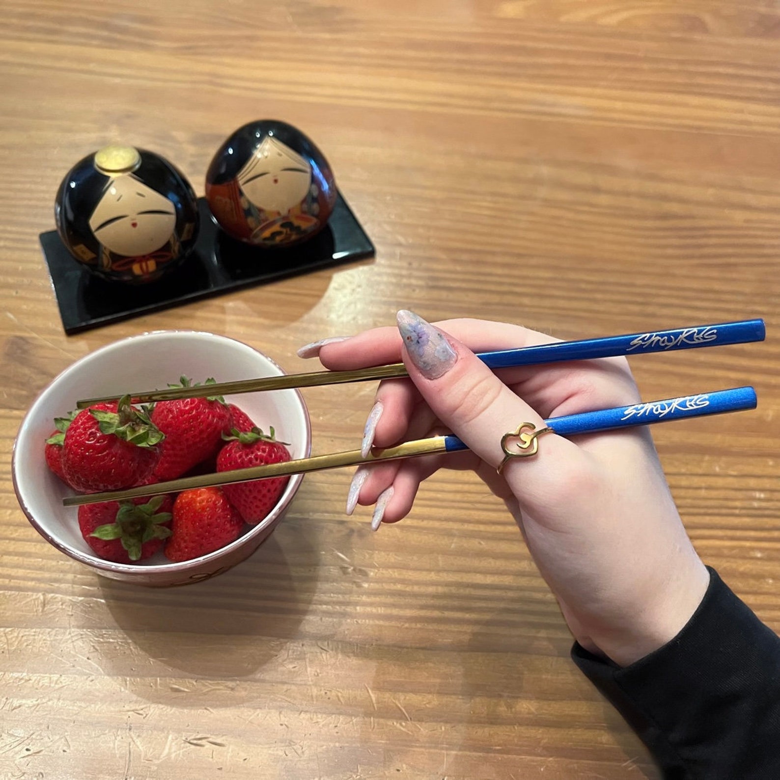 Stray Kids Chopsticks Set of 2 Pairs - Etsy