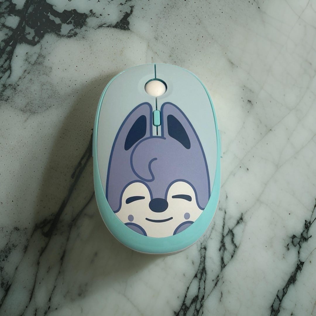 Stray Kids Wolf Chan Wireless Mouse - Etsy