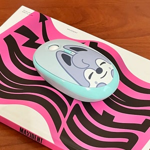 Stray Kids Wolf Chan Wireless Mouse - Etsy
