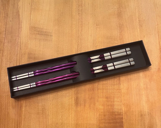 RESTOCK BTS Chopsticks Together Forever 1 Pair Metal - Etsy