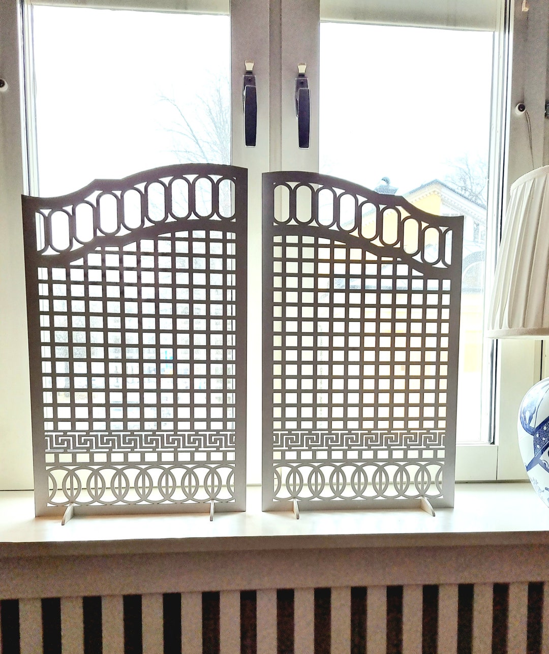 Privacy Screen Pattern 8 - Etsy