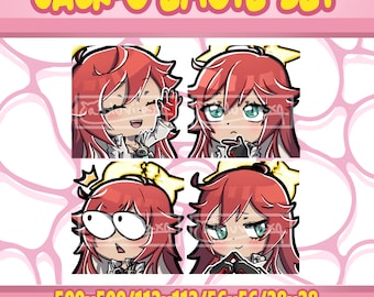 Bridget Guilty Gear Strive Emotes for TWITCH/DISCORD 500x500/112x112 ...