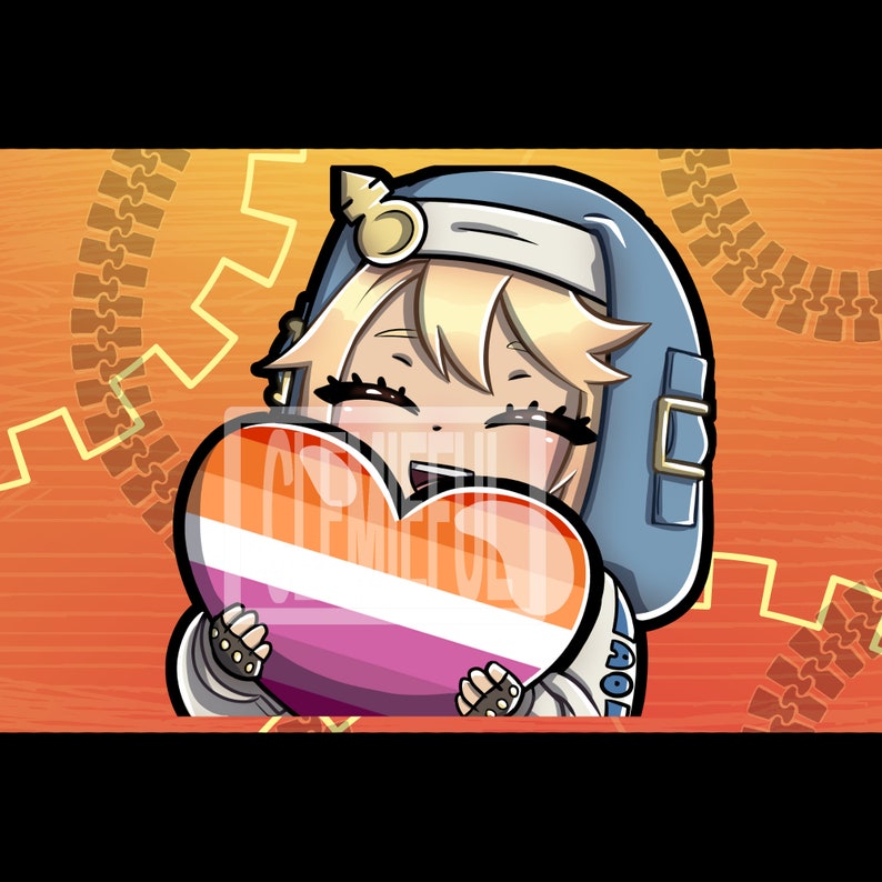 Bridget Guilty Gear Strive Emotes for TWITCH/DISCORD 500x500/112x112 ...