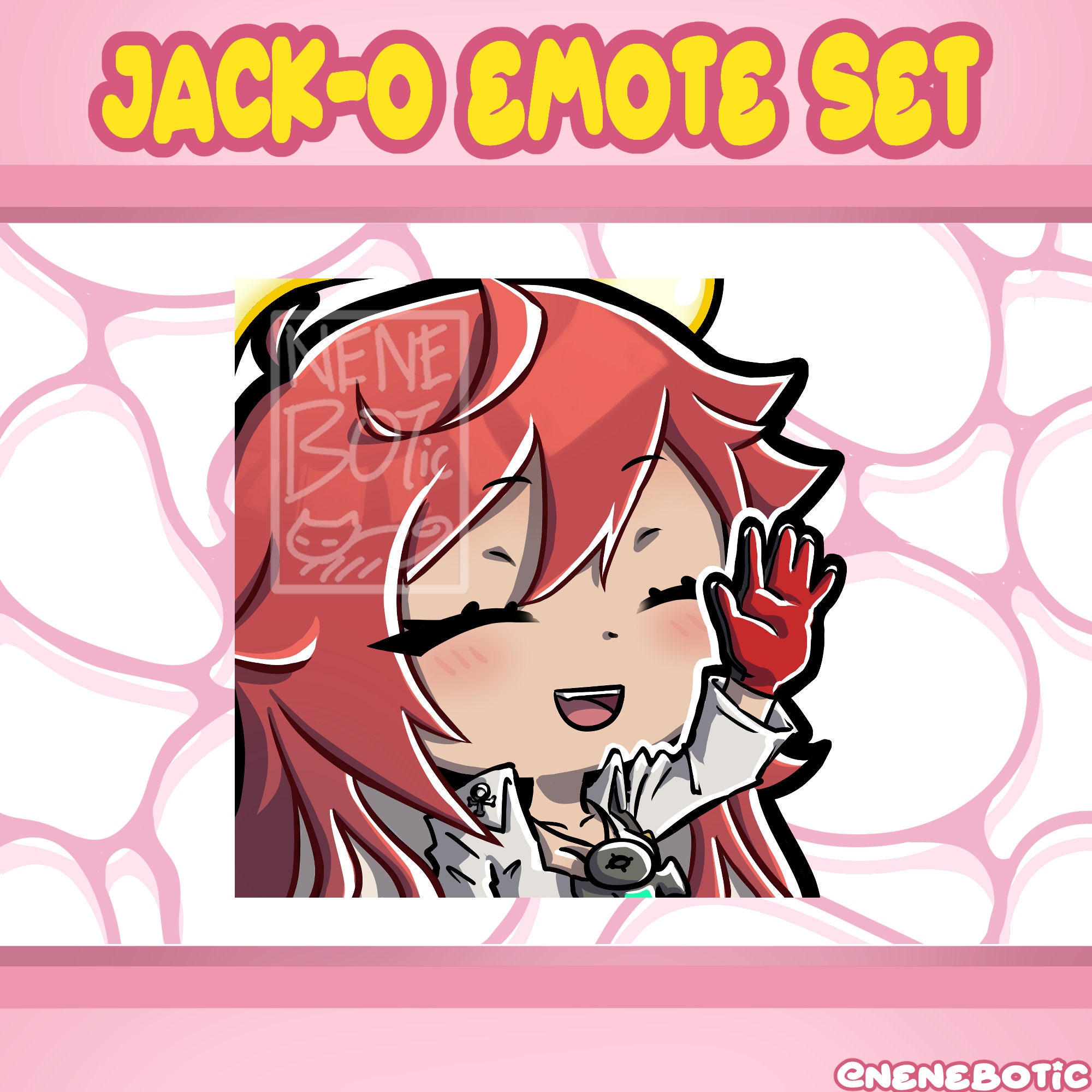 Jack-o' Valentine Guilty Gear Strive Emotes for - Etsy