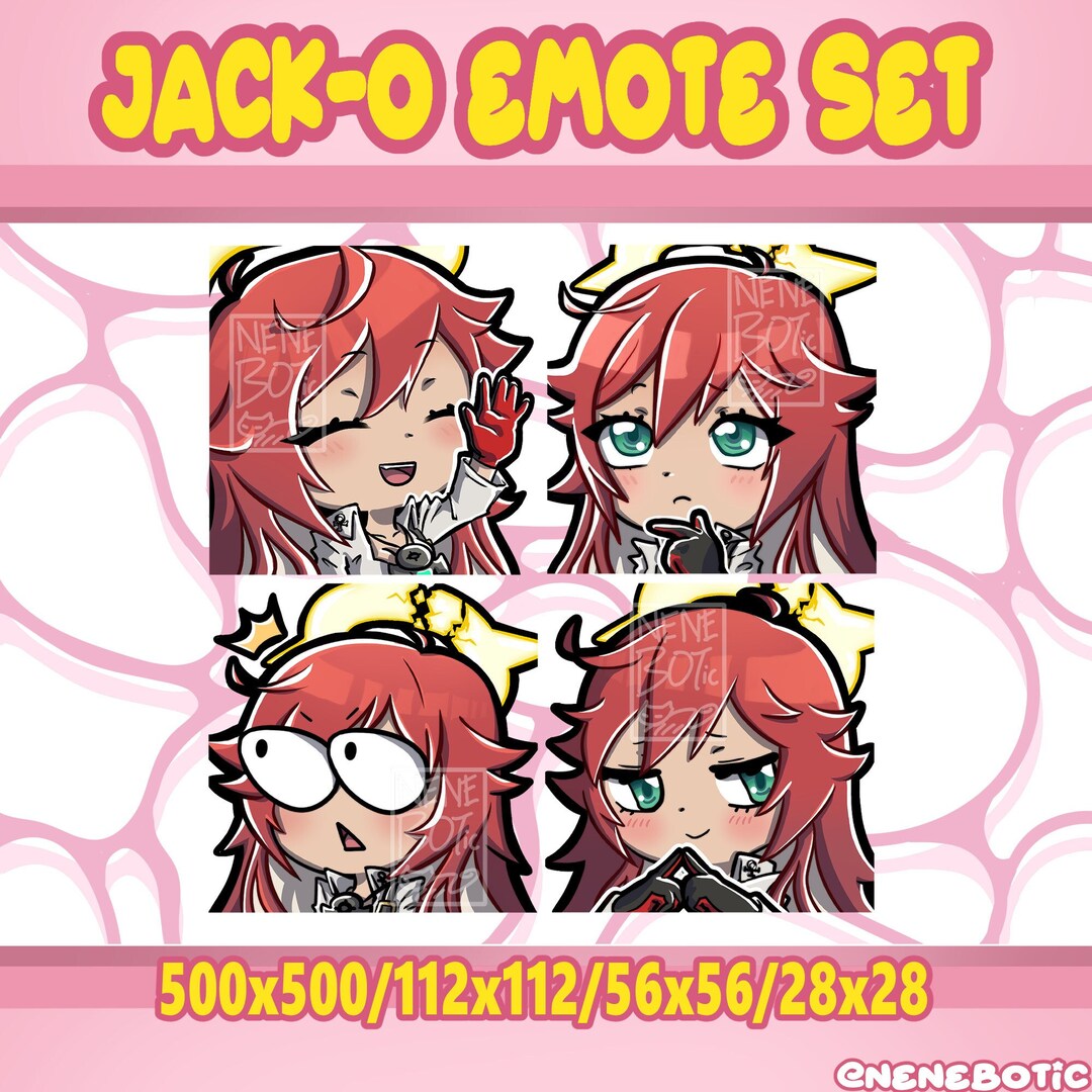 Jack-o' Valentine Guilty Gear Strive Emotes for - Etsy