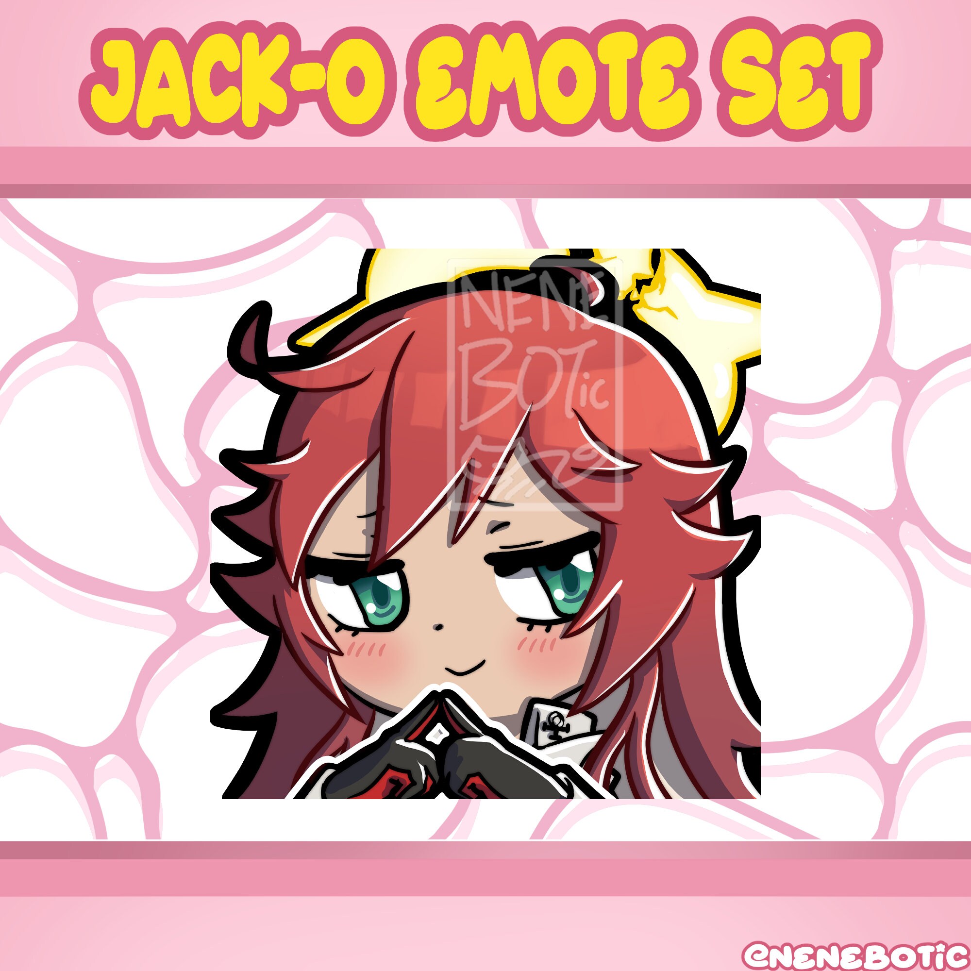 Jack-o' Valentine Guilty Gear Strive Emotes for - Etsy