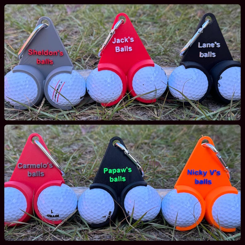 Golf Ball Holder - Etsy