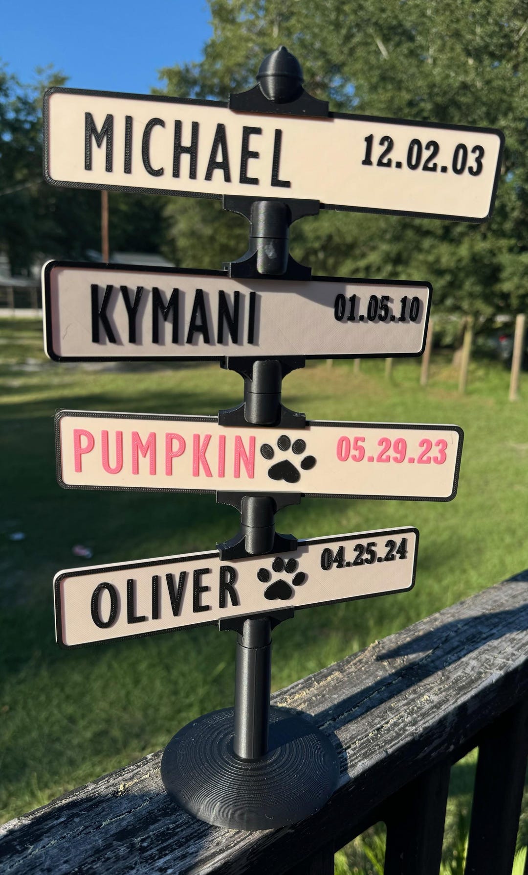Customized Street Signs - Etsy