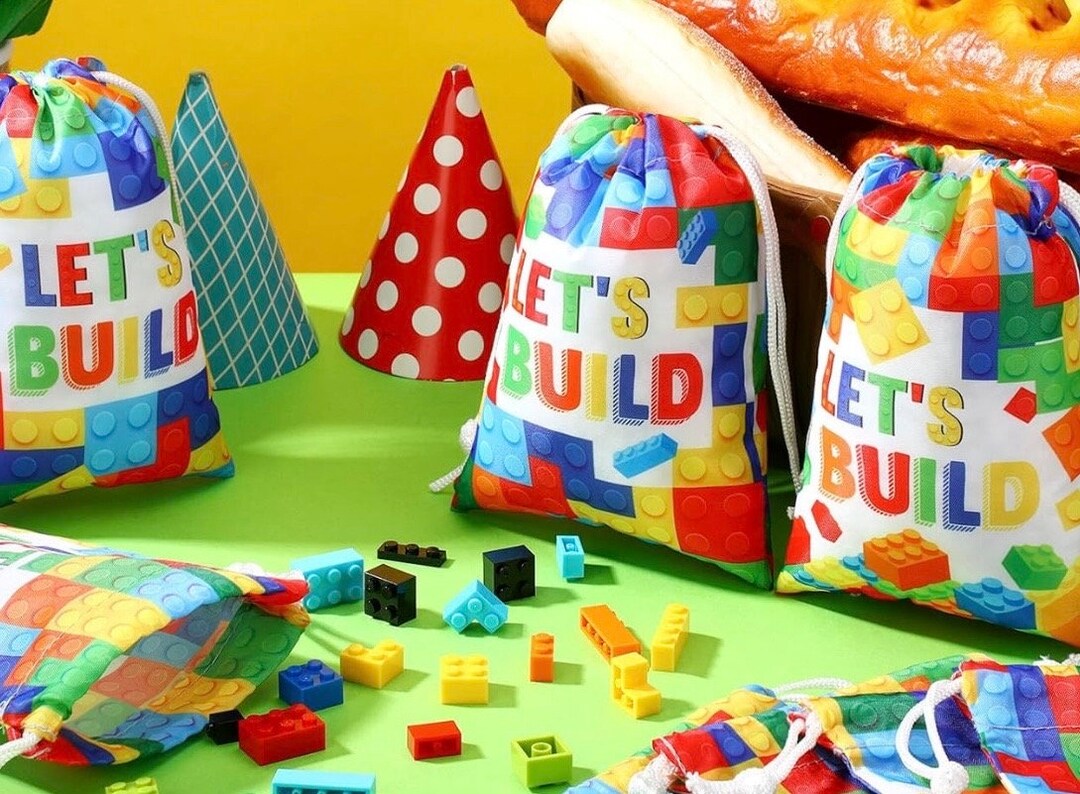 Bag of Bricks - Etsy