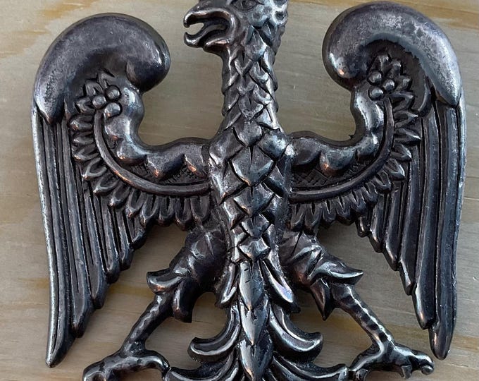 Vintage Patriotic Eagle Made in USA for Polish Patriotic Organizations ...