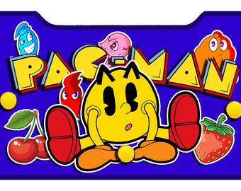 Ms. Pacman Riser Decal - Etsy