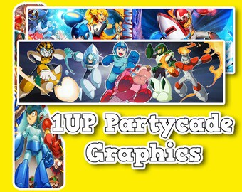 Arcade Graphics - Etsy