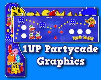 Arcade 1up Graphics - Etsy