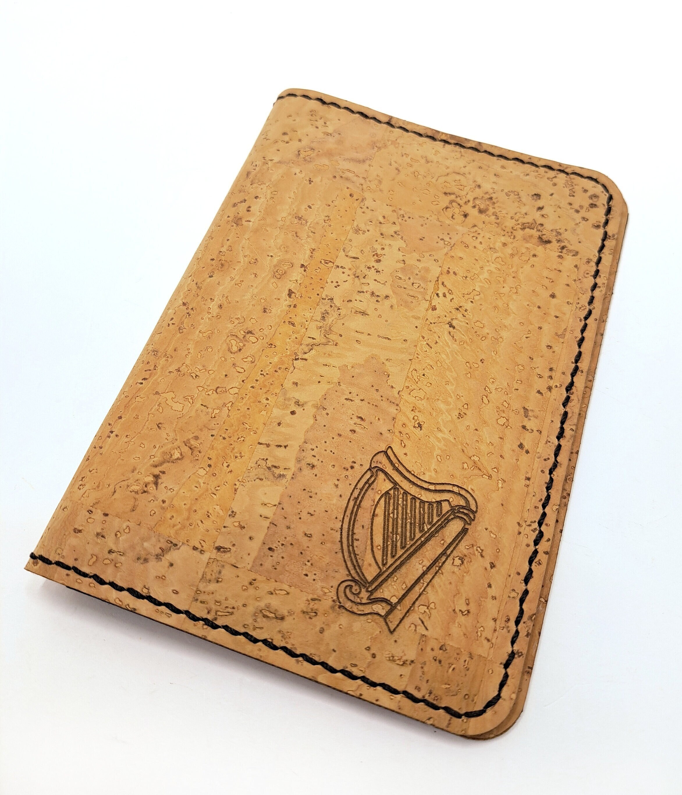 Cork Passport Cover, Dual Passport Case With Personalized Engraving ...