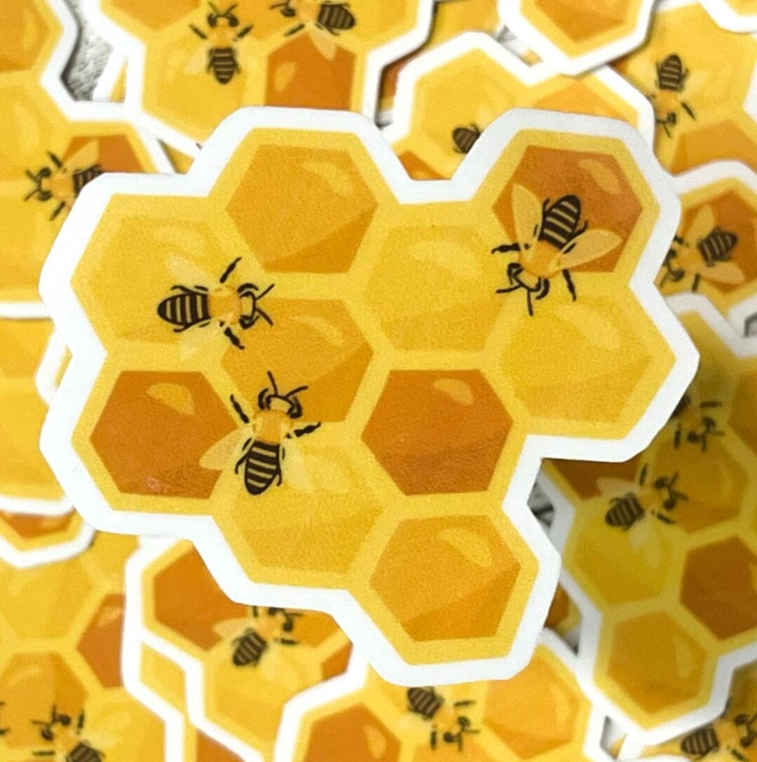 Beehive Sticker - Etsy