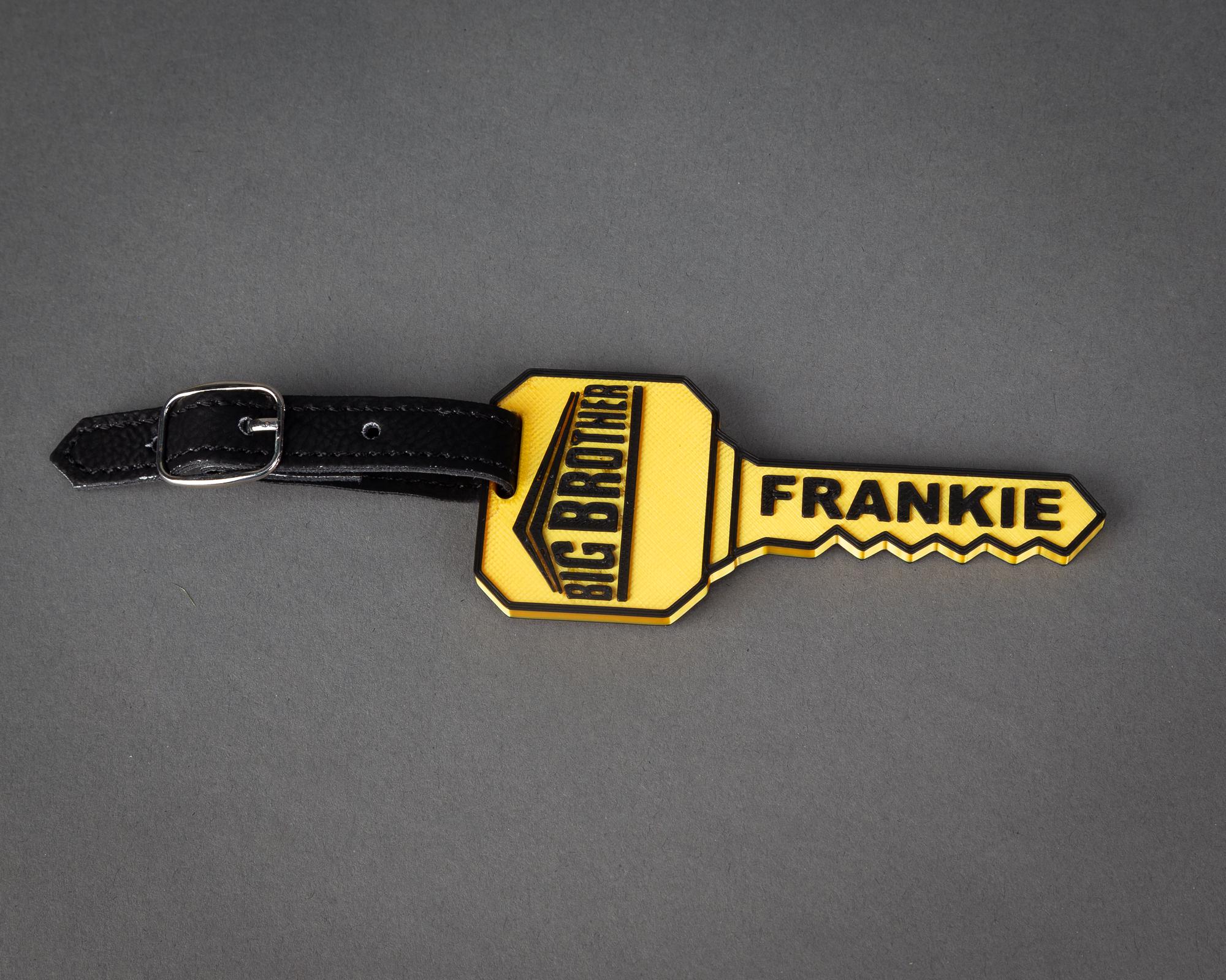 Big Brother Key Keychain or Bag Tag, 3D Printed - Etsy