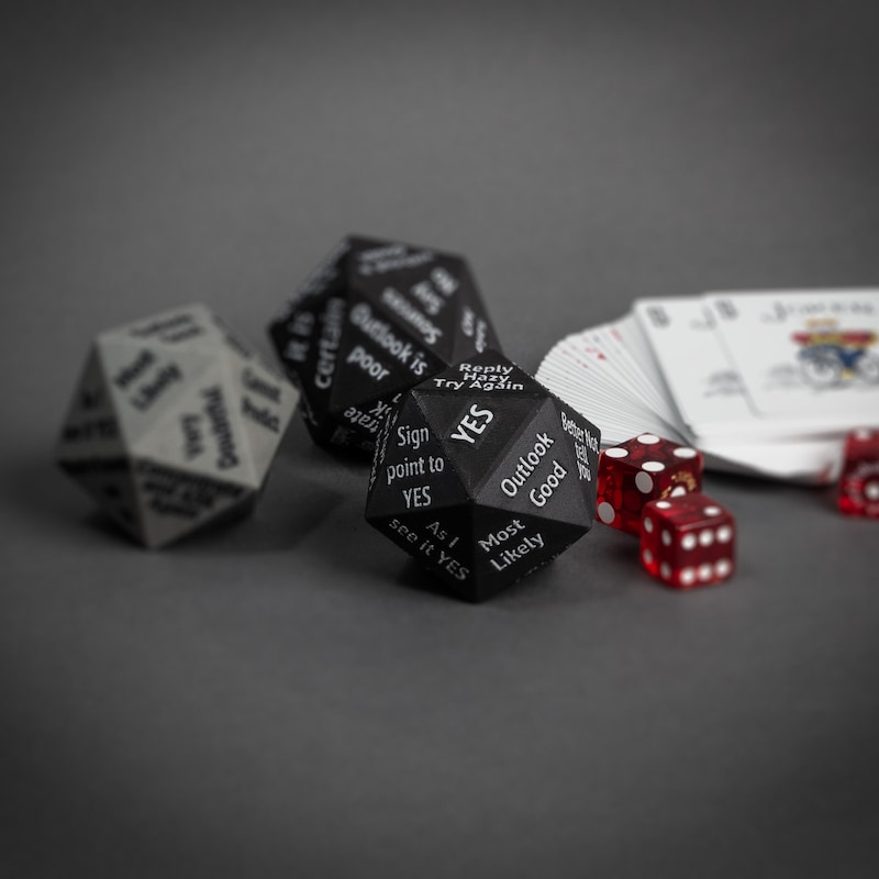 3 Sided Dice - Etsy