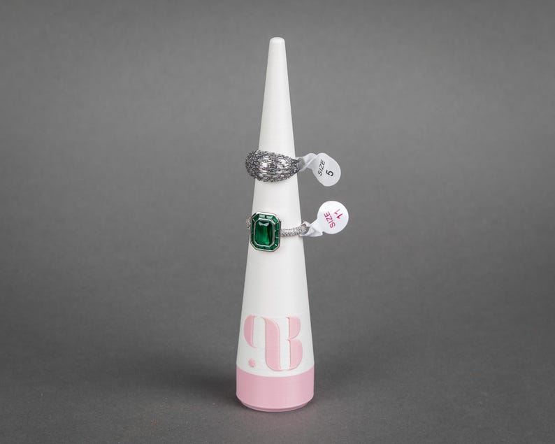 Ring Display Cone, BP Logo, Multi-colors, Can Be Personalized - Etsy