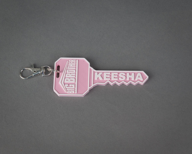 Big Brother Key Keychain or Bag Tag, 3D Printed - Etsy