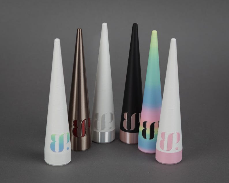 Ring Display Cone, BP Logo, Multi-colors, Can Be Personalized - Etsy