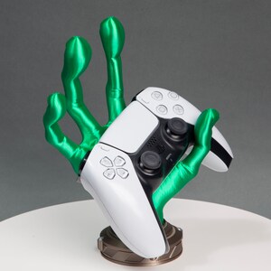 Alien Hand Game Controller Stand, 3D Printed - Etsy
