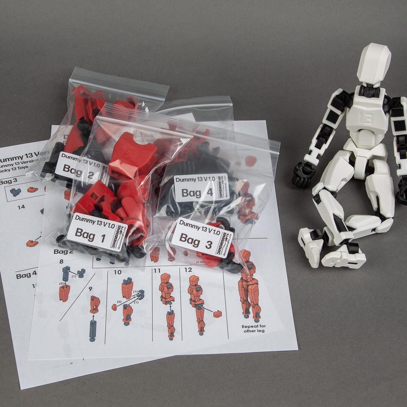 T 13 Action Figure - Etsy